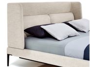 JOYCE NICHE BED Double bed with high headboard By Wittmann | design ...