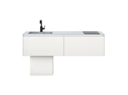 SENCY KITCHEN Steel kitchen By sanwacompany