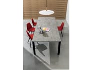 KODO | Rectangular table Rectangular ceramic table By Sovet italia