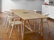 LEPIC | Rectangular table Lepic Collection By SCHIFFINI design Jasper Morrison