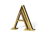 Light letter LETTER A By Delightfull