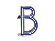 Light letter LETTER B By Delightfull