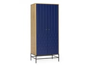 Wood veneer wardrobe LIA By Woodman