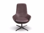 LINEAR | Swivel easy chair By Ditre Italia