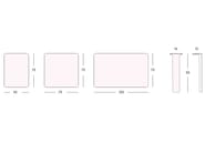 MDF Kids table LINUS By Magis design Javier Mariscal