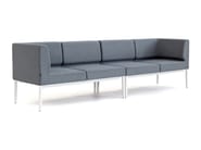 LONGO Sectional fabric sofa By ACTIU | design Ramos&Bassols