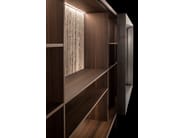 LOOM PROGRAM DOORS Solid wood storage wall By Henge | design Massimo ...