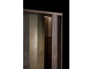 LOOM PROGRAM DOORS Solid wood storage wall By Henge | design Massimo ...