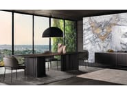 LOU DINING Table By Minotti | design Christophe Delcourt