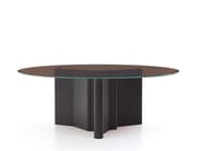 LOU DINING Table By Minotti | design Christophe Delcourt