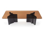 LOU DINING Table By Minotti | design Christophe Delcourt