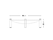 Carbon steel fire baskets MAAR By Arpe studio