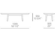 MAD COFFEE TABLE | Marble coffee table Mad Collection By Poliform ...