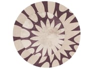 Handmade custom rug MAGNIFY Looking Glass Collection By Deirdre Dyson