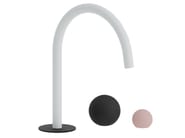 MARIE B35 3 hole washbasin tap with individual rosettes By BARIL