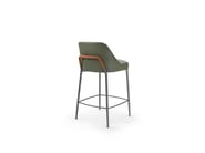 MARLEY | High stool By Flexform design Antonio Citterio