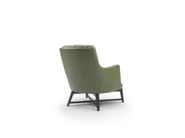MARLEY | Leather armchair Marley Collection By Flexform design Antonio ...