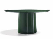MATEO Round wooden table By Molteni & C. | design Vincent Van Duysen