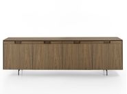 MATICS | Wooden sideboard Wooden sideboard with doors By Porada ...