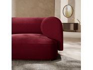 MELODY Corner fabric sofa By Natuzzi Italia | design Simone Bonanni