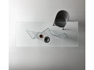 METROPOLIS | Rectangular table Metropolis Collection By Tonelli Design design Giuseppe Maurizio ...