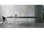 METROPOLIS | Table Metropolis Collection By Tonelli Design design Giuseppe Maurizio Scutellà