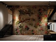 Washable Tropical vinyl wallpaper MIAMI SWING Tropical Deco Collection ...