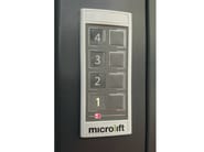 Service lift MICROLIFT EVOLUTION By DALDOSS ELEVETRONIC