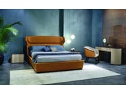 MISTRAL | Leather bed Mistral Collection By Carpanelli