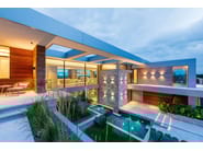 MOMBA | LED Outdoor wall Lamp By Delta Light