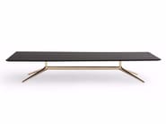 MONDRIAN | Rectangular coffee table Mondrian Collection By Poliform ...