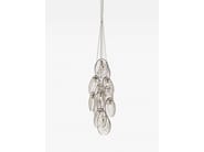 MUSSELS CLUSTER 12 Pendant lamp By Bomma