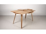Rectangular wooden writing desk NOGA By Branca Lisboa design Marco ...