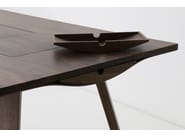 Rectangular wooden writing desk NOGA By Branca Lisboa design Marco ...