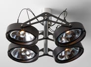 Halogen adjustable ceiling spotlight NOMAD Nomad Collection By Modular ...