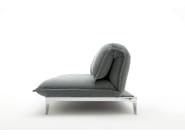 ROLF BENZ 340 NOVA | Fabric Chaise longue Fabric Chaise longue By Rolf Benz | design Joachim Nees