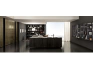 FLOAT | Oak kitchen Float Collection By MODULNOVA