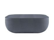 Square fabric pouf OKOME SOFA 25G Okome Sofa Collection By Alias design ...