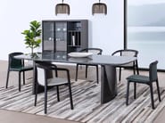 OLIVE Table By CAMERICH