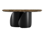 ONDA | Marble console table Rectangular marble console table By EFORMA | design Ollen Pal