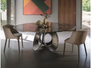 ORACLE | Marble table Round marble living room table By Arketipo ...