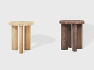 Wooden stool ORBIT 03 Orbit Collection By Matter Made