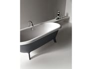 OTTOCENTO | Bathtub on legs By Agape