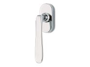 PALATINO | DK window handle DK brass window handle on rose By Colombo ...