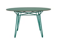 PARISI | HPL table By SP01 design Tom Fereday