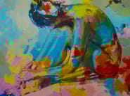 Author made artistic print PE-010 Crazy Home Paintings Collection By ...