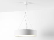 FLAT MOON LED pendant lamp By Modular Lighting Instruments
