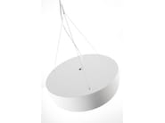 FLAT MOON LED pendant lamp By Modular Lighting Instruments