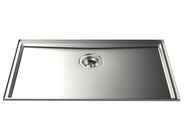 Undermount stainless steel sink PHANTOM BASE 71X40 INOX Phantom ...