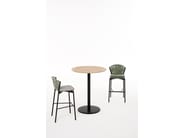 PIPER 150 | Stool Piper Collection By RODA design Rodolfo Dordoni